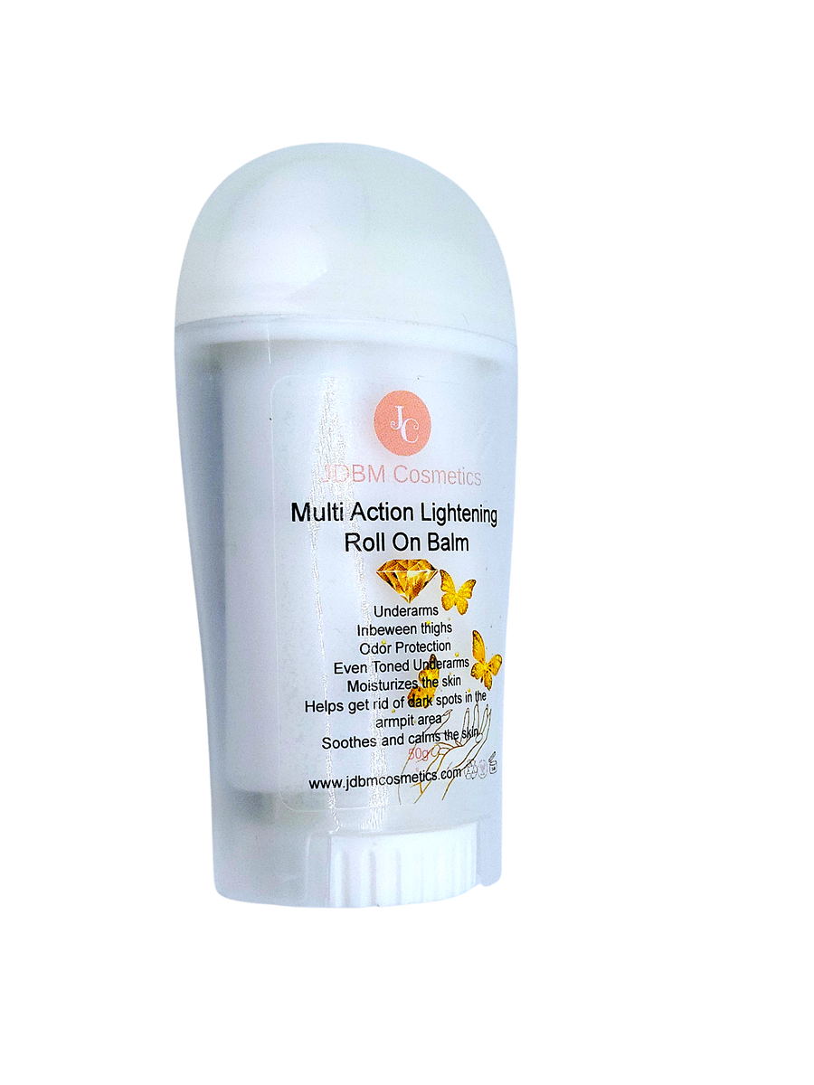 Multi Action Lightening Roll On Balm – JDBM Cosmetics